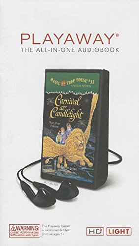 Carnival at Candlelight: Library Edition (Magic Tree House): Osborne ...
