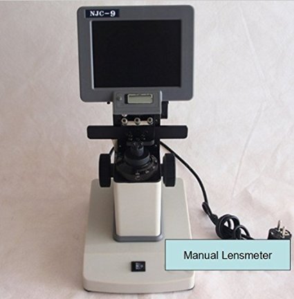 Huanyu NJC-9 Manual Lensmeter Handheld Lensometer Focimeter Optometry ...