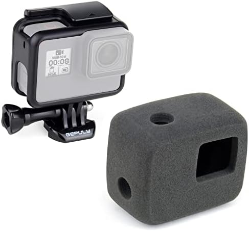 Amazon.com : Frame Mount Housing Case for GoPro Hero 5/6/7 Black Action ...