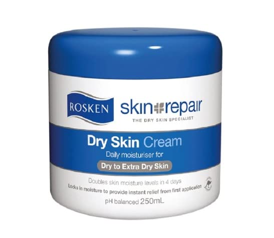 Amazon.com: ROSKEN Skin Repair Dry Skin Cream 250ml - Rosken Skin ...