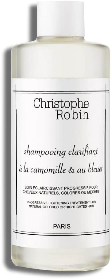 Christophe Robin Shampooing Clarifiant Ã€ La Camomille 250ml : Amazon ...