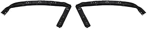 For Honda Civic Sedan Bumper Bracket 2006 07 08 09 10 2011 Pair Driver ...