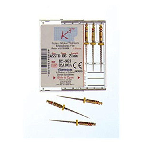 Amazon.com: Kerr 825-2405 K3 Nickel-Titanium Rotary Endodontic File ...