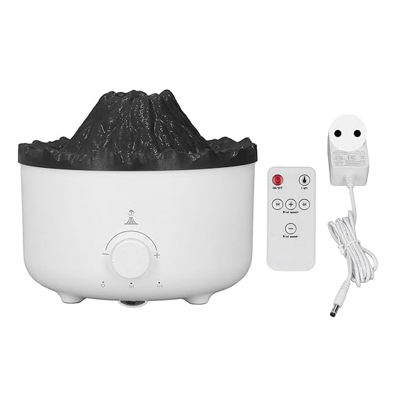Volcano Humidifier Aromatherapy - 560 ML Humidifier Aroma Diffuser Home ...