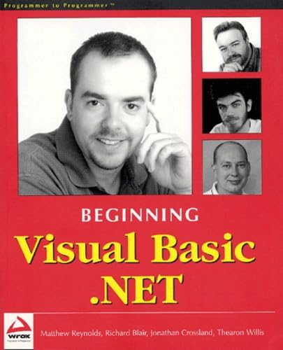 Buy Beginning Visual Basic .NET Book Online at Low Prices in India | Beginning Visual Basic .NET ...