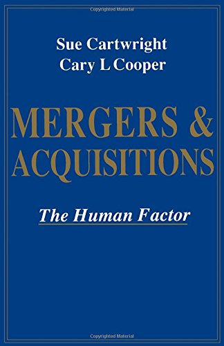 Amazon | Mergers and Acquisitions: The Human Factor | Cartwright, Sue ...