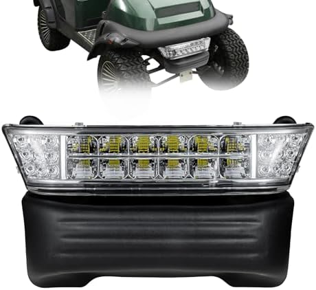 Amazon.com: PZWLI Upgrade Golf Cart Headlight Kit for Club Car ...