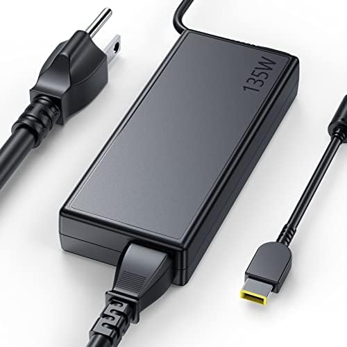 Uflatek 135W 20V 6.75A Laptop Charger Compatible for Lenovo AC Adapter ...