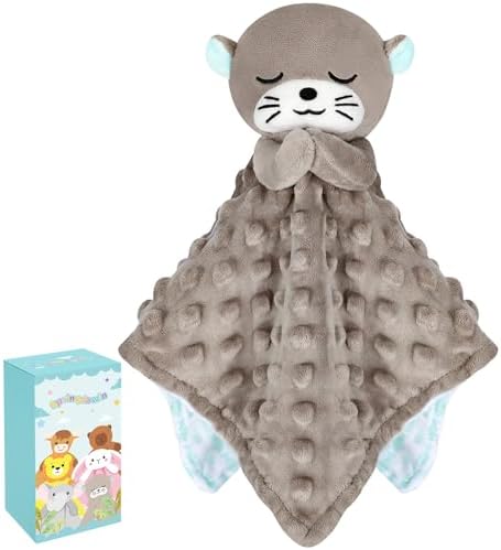 Amazon.com: Sprinqdawin Loveys for Babies,Kawaii Otter Baby Security ...