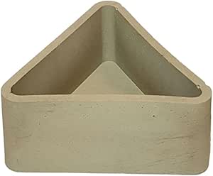 Amazon.com : Triangle Concrete Planter - Succulent Pot - Small Pot ...