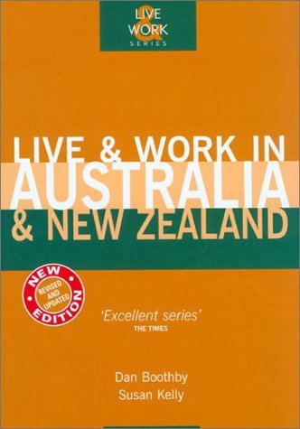 Live and Work in Australia and New Zealand (Live & Work): Amazon.co.uk ...