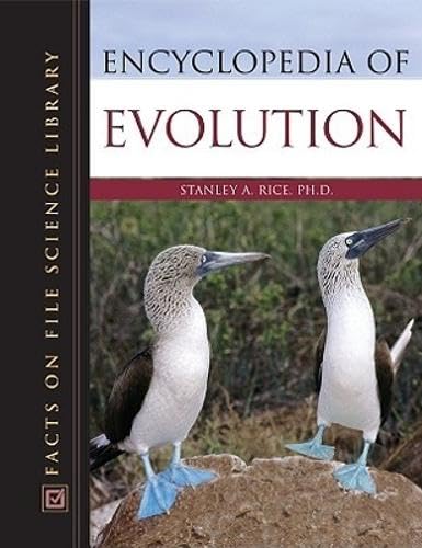 Encyclopedia of Evolution: Rice, Stanley A., Ph.d.: 9780816055159 ...
