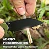 Amazon.com : CJRB Pyrite-Light Pocket Knife, Folding Knife with 3.34 ...
