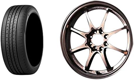 Amazon | サマータイヤ・ホイール 1本セット 16インチ DUNLOP(ダンロップ) VEURO VE303 225/50R16 92V + VOLK RACING(ボルク レーシング ...