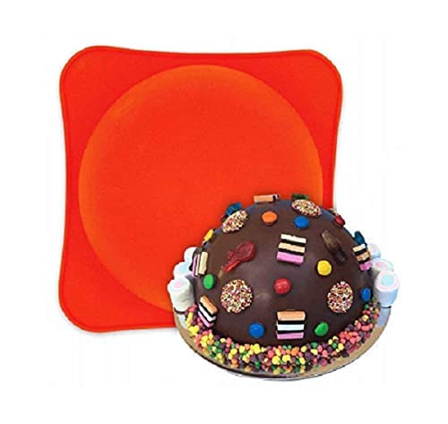 MoldBerry Round Pinata Cake Chocolate Mould with Hammer, 1 Kg, Silicone ...