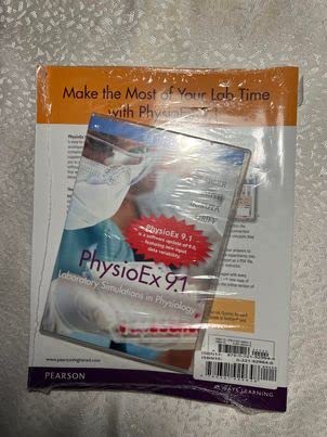 PhysioEx 9.0: Laboratory Simulations in Physiology with 9.1 Update by ...