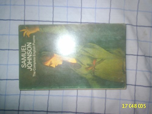 Complete English Poems (Penguin Classics) by Samuel Johnson (1982-04-29 ...