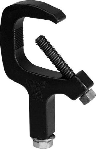 The Light Source Mega Clamp, Black Anodized - Dj Cartridge Bags And Cases - Amazon.com