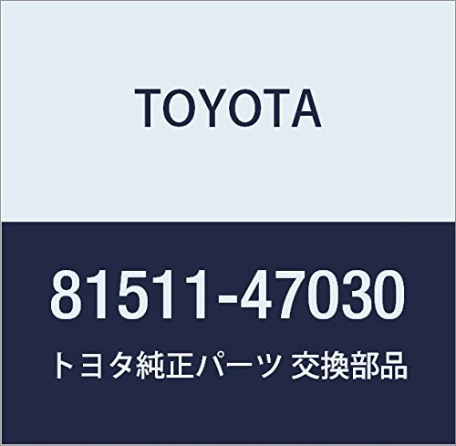 Genuine Toyota 81511-47030 Turn Lamp Lens and Body, Front : Amazon.in ...