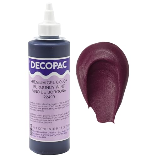 Snapklik.com : DECOPAC Premium Gel Food Color, Edible Coloring For Use