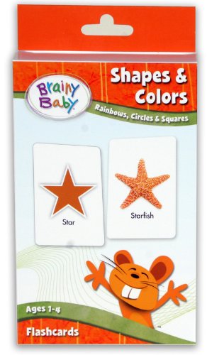 Brainy Baby Shapes & Colors: Rainbows, Circle & Squares: Brainy Baby ...