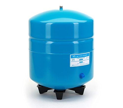 PA-E RO-132-BL Stainless Steel 4.5 Gallon Reverse Osmosis Storage Water ...