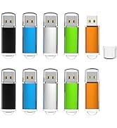 RAOYI 5Pack 64GB USB Flash Drives 64G USB Stick USB 2.0 Thumb Drive clé ...