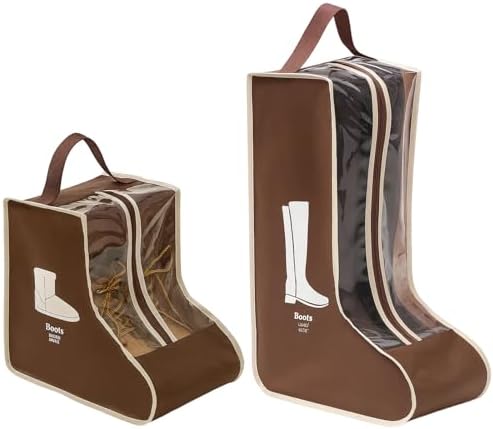 Boot Bag, Walking Boot Bag, Welly Bag for Hiking and Travel, Set of 2 ...
