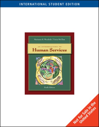 Buy An Introduction to Human Services Book Online at Low Prices in ...