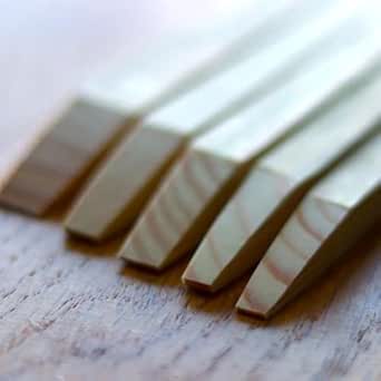 5 Pieces Wooden Caulking Tools - Wooden Sealant Finishing Tool | Wood ...