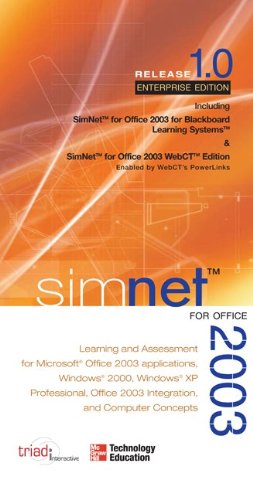Amazon.com: SimNet for Office 2003 Enterprise/Blackboard/WebCT Edition ...