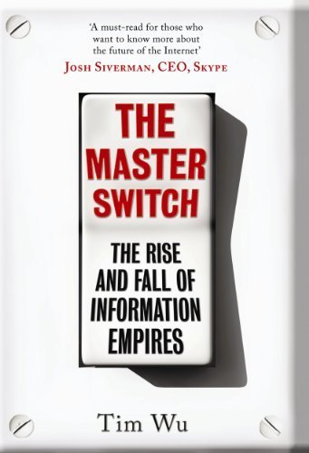 The Master Switch by Tim Wu (2011-03-01): Tim Wu: Amazon.com: Books