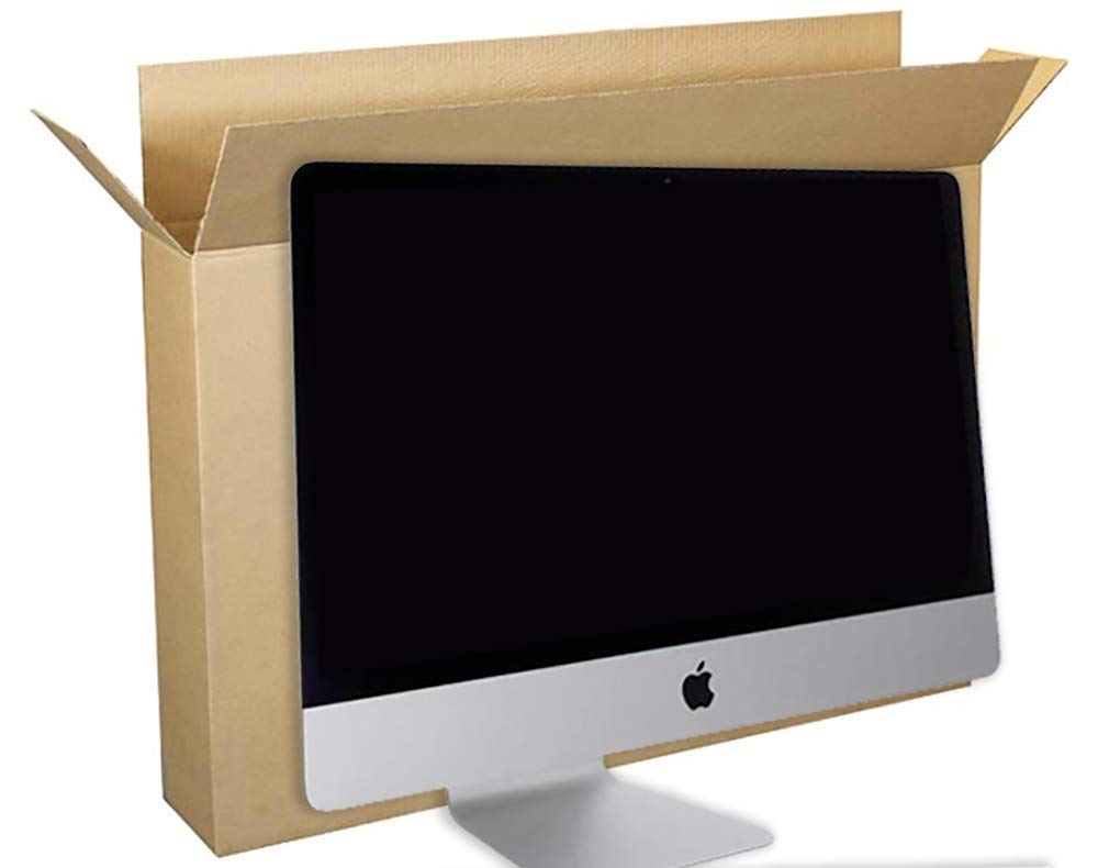 Buy M9 Packaging Ltd 21inch iMac Box - Packing removal cardboard boxes ...