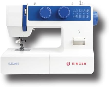 Singer FM ELEGANCE Sewing Machine - 24 Stitch Patterns With Stitch ...