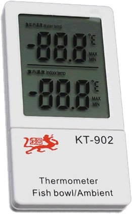 Amazon.com: WCL Aquarium Fish Tank In & Out Digital Ambient Thermometer ...