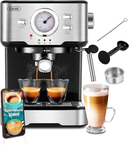 Find The Best Small Home Espresso Machines Reviews & Comparison - Katynel