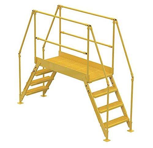 Crossover Ladder - BCOL Series; Number of Steps on Each Side: 4 ...