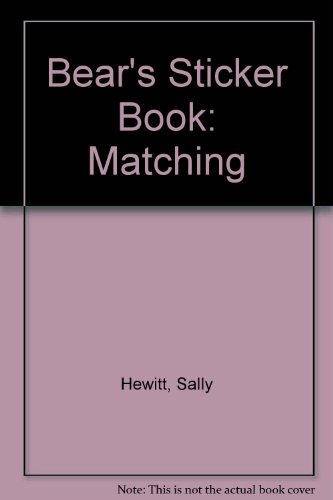 『Bear's Sticker Book: Matching』｜感想・レビュー - 読書メーター