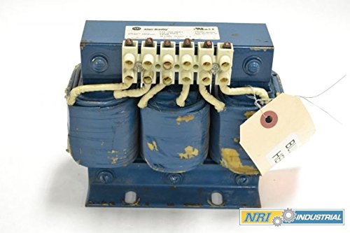 ALLEN BRADLEY 1321-3R25-C 3PHASE 1.8H 25A 600V-AC LINE REACTOR B204460 ...