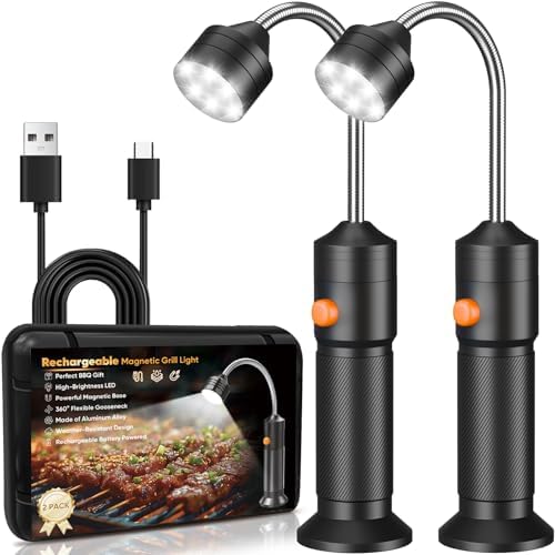 Amazon.com : Rechargeable BBQ Grill Light Lights: Grilling Gifts for ...