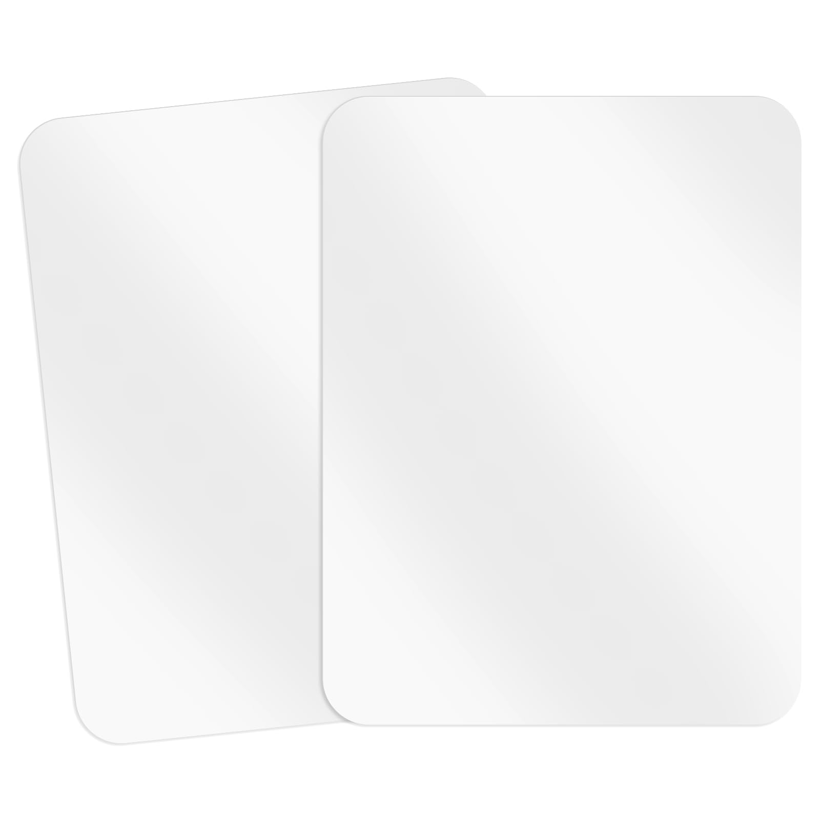 Amazon.com: Jeffdad 2Pcs Plastic Placemats Table Mats, 15.7 × 11.8In ...