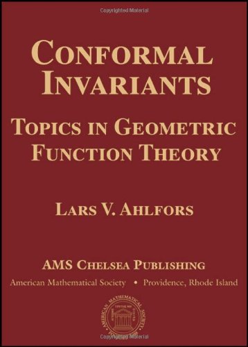 Amazon.com: Conformal Invariants: Topics in Geometric Function Theory ...