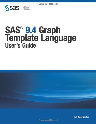 Amazon.com: SAS 9.4 Graph Template Language: User's Guide ...