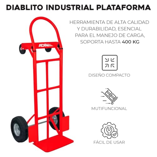 Llantas Para Diablito De Carga - Ferreteria Y Herramientas