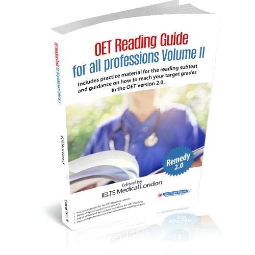 Buy OET (All Professions) Reading Guide Volume 2 Book Online at Low ...