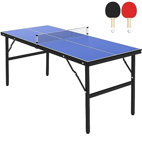 Top 10 Best Small Ping Pong Table : Reviews & Buying Guide - Katynel