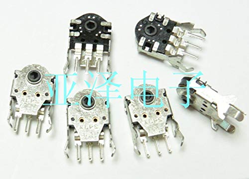 5pcs/lot ALPS Alpine mouse encoder mouse wheel maintenance 9MM viper ...