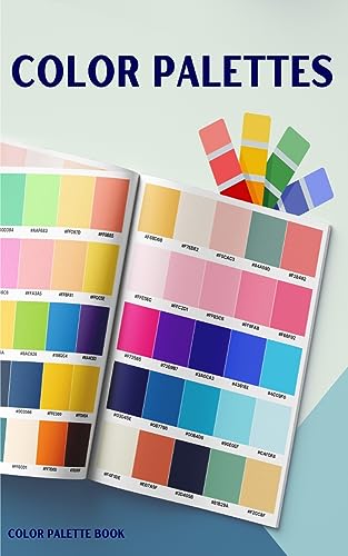 Color Palette Book: 205 Color Schemes, Inspiration for Graphic ...