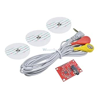 Ecg Module AD8232 Ecg Measurement Pulse Heart Ecg Monitoring Sensor ...
