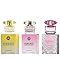 Amazon.com: Versace Set de regalo de perfume para mujer – Mini variedad ...